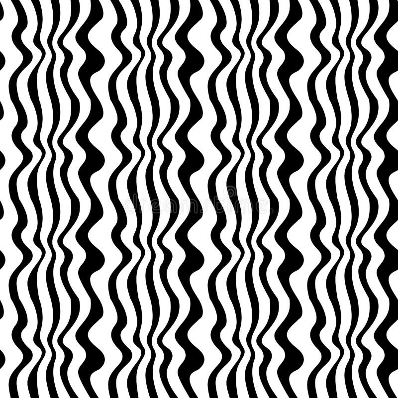 Abstract Geometric Black and White Graphic Design Print Weave Pattern ...