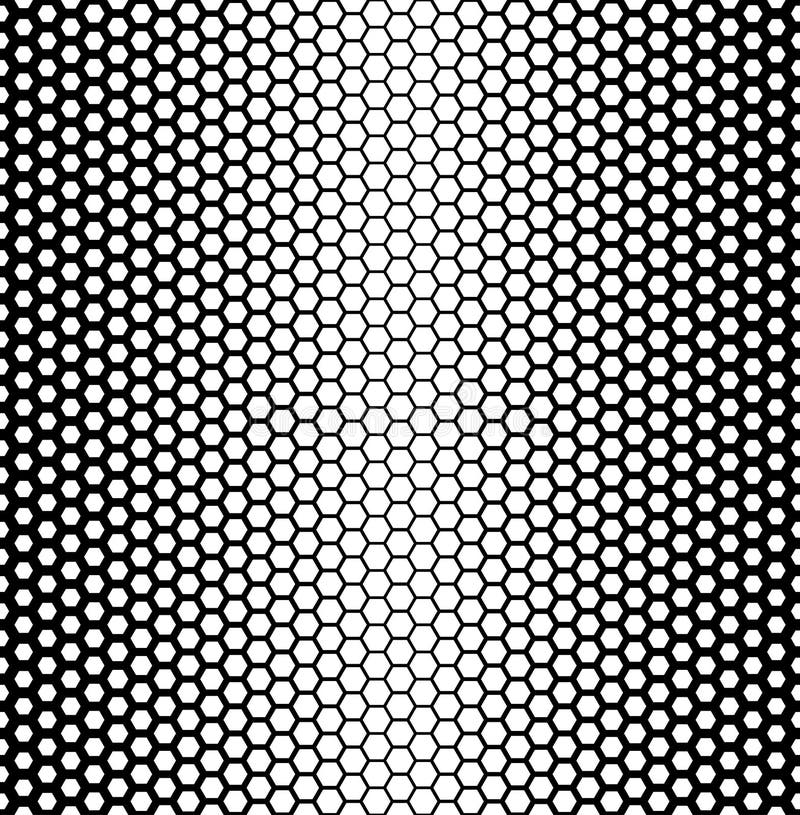 Abstract Halftone, Minimalist Seamless Pattern on White Background from ...