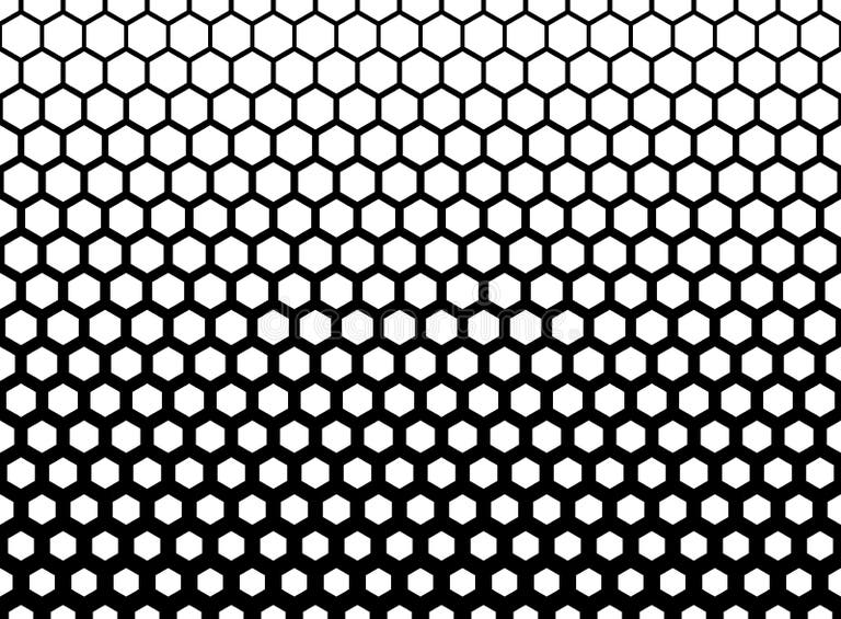 Halftone Hexagon Stock Illustrations – 17,259 Halftone Hexagon Stock ...