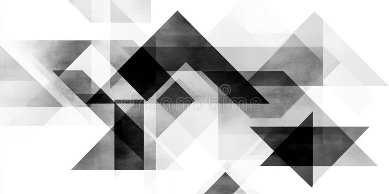 3,296 Abstract Black White Geometric Triangle Texture Background Stock ...