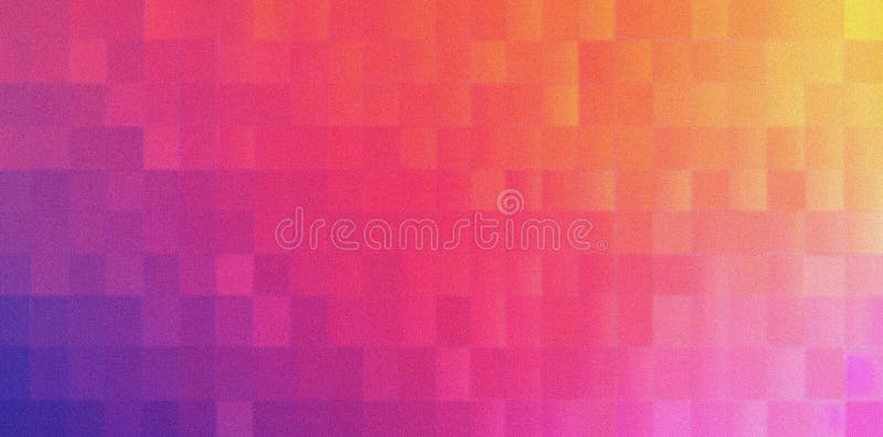 Abstract Geometric Blocks with a Vibrant Gradient Background Stock ...