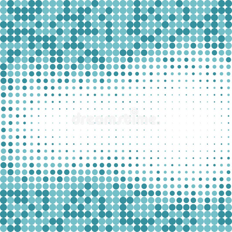 Abstract Geometric Blue Dot Background Stock Vector - Illustration of ...