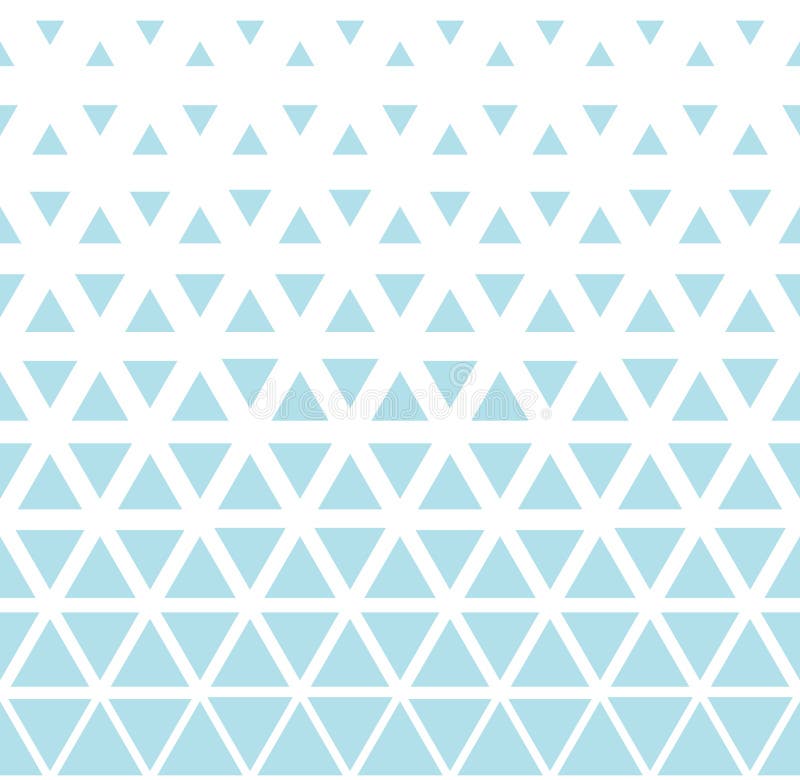 Abstract Geometric Blue Graphic Design Triangle Halftone Pattern Stock ...
