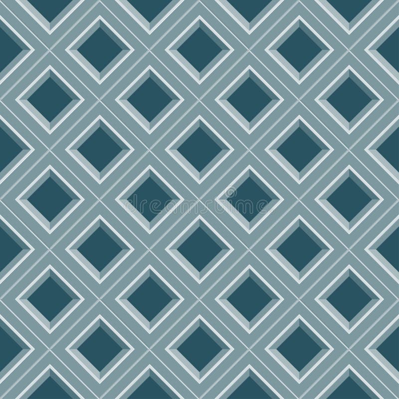 Abstract Geometric Blue Mesh Pattern Seamless Texture Vector Background ...