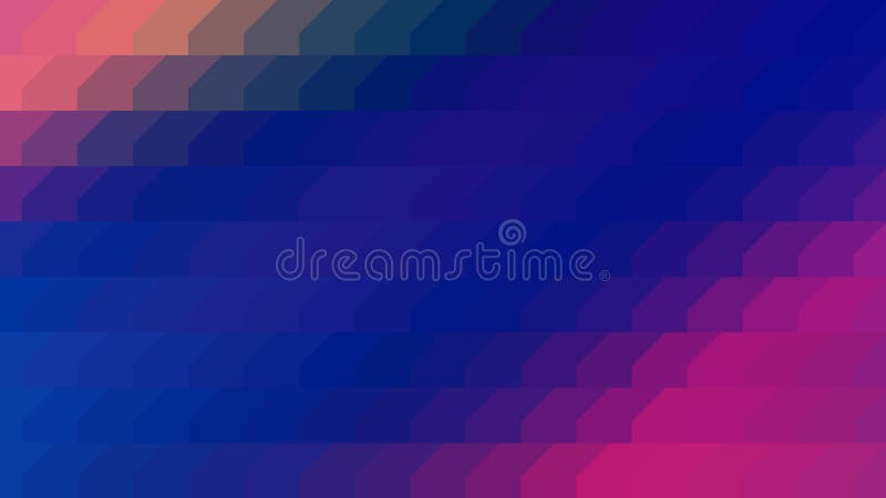 Abstract Geometric Blue and Red Violet Wallpaper. Graphic Background ...