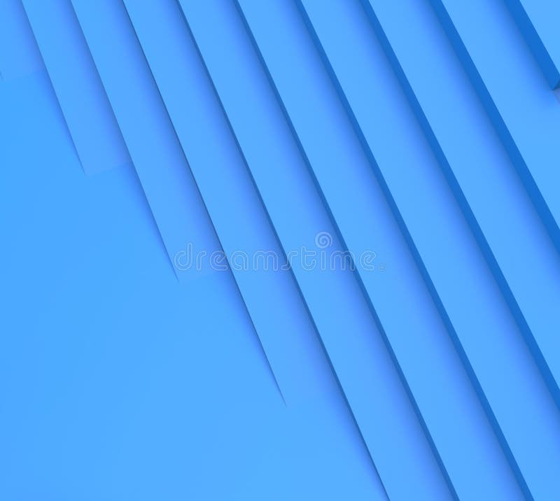 Abstract Geometric Blue Rhythm and Background Stock Illustration ...