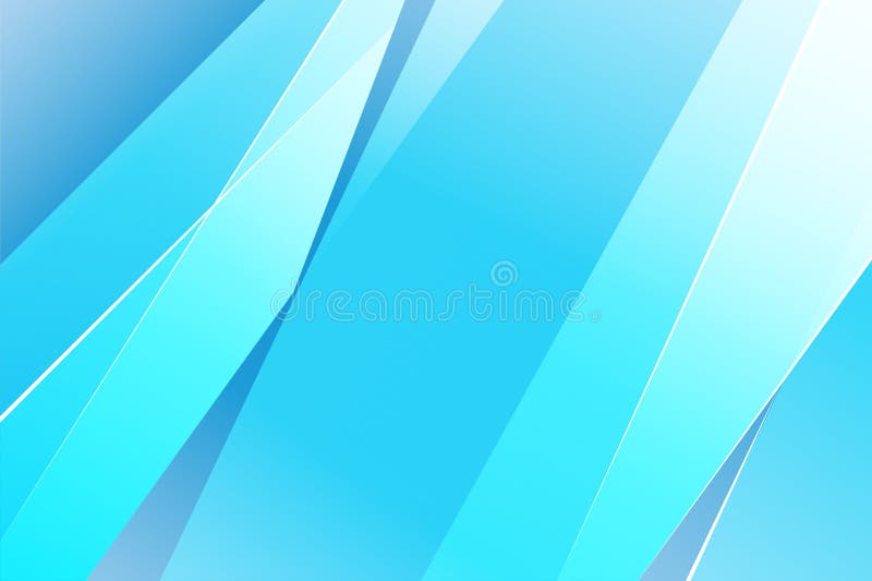 Abstract Geometric Blue and White Color Background Stock Vector ...