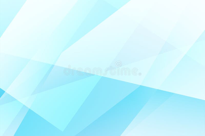 Abstract Geometric Bright Blue Color Background Stock Vector ...