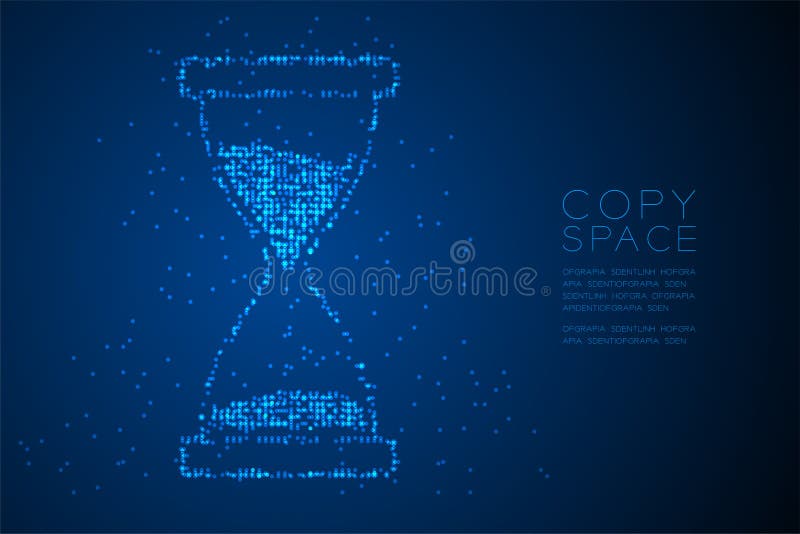 Pattern hourglass design stock vector. Illustration of concept - 69991362