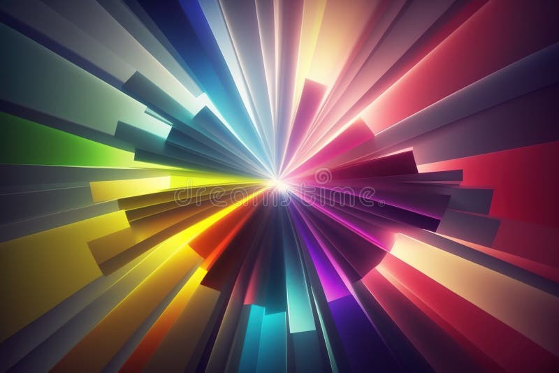Abstract Bright Coloured Background, Created with Generative AI ...
