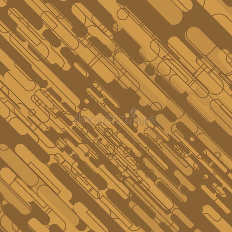 Abstract Geometric Brown Background - Vector Eps10 Stock Vector ...