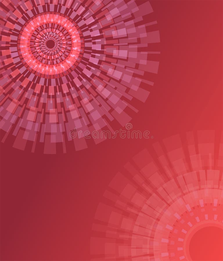 Abstract Geometric Brown and Red Color Background. Stock Vector ... Abstract Geometric Brown and Red Color Background. Stock Vector ...