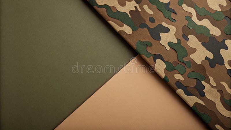 Abstract Geometric Camo Design Template Modern Minimalist Pattern ...