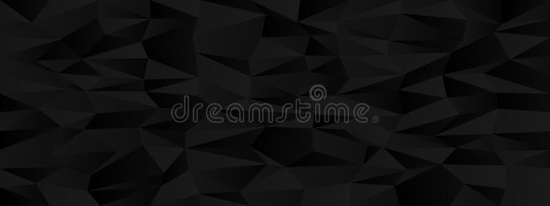 Abstract Geometric Chaos Background with Dark Polygonal Pattern for ...