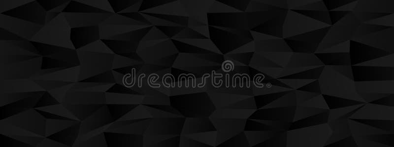 Abstract Geometric Chaos Background in Dark Tones for Creative Design ...