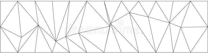 Abstract Geometric Chaos Design for Modern Art and Innovative ...