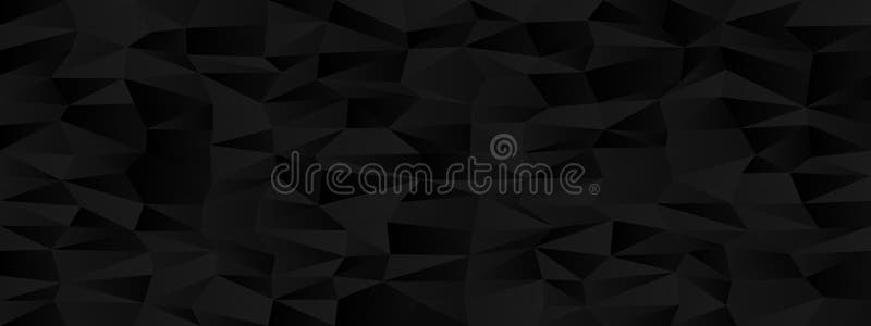 Abstract Geometric Chaos Pattern in Black for Modern Design and ...