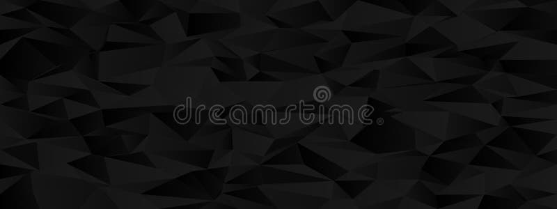 Abstract Geometric Chaos Pattern in Black Texture Background for Modern ...