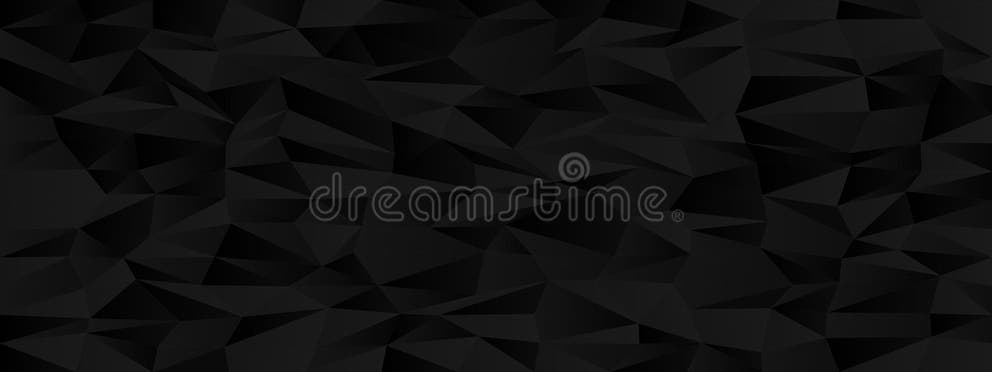 Abstract Geometric Chaos Pattern with Black Triangular Shapes Stock ...