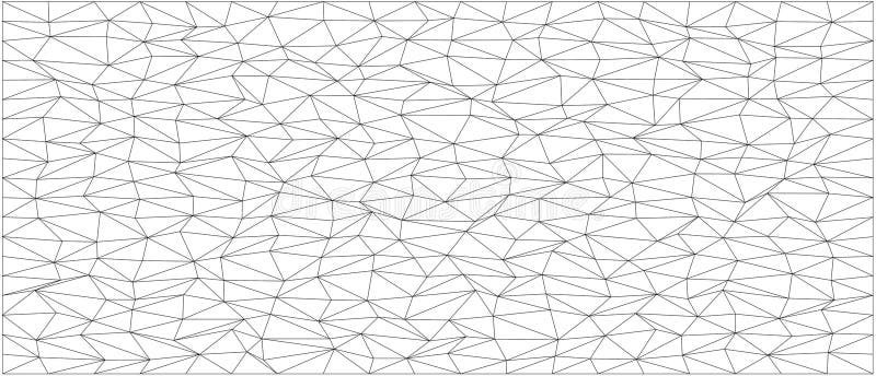 Abstract Geometric Chaos Pattern for Creative Design Projects and ...