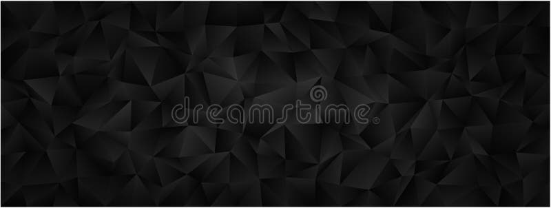 Abstract Geometric Chaos Pattern with Dark Polygonal Shapes for Modern ...