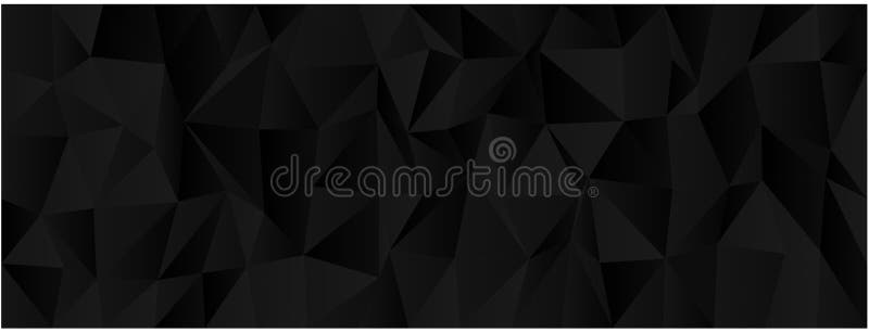 Abstract Geometric Chaos Pattern in Dark Tones for Modern Design and ...