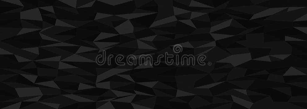 Abstract Geometric Chaos Pattern with Dark Triangles for Modern Design ...