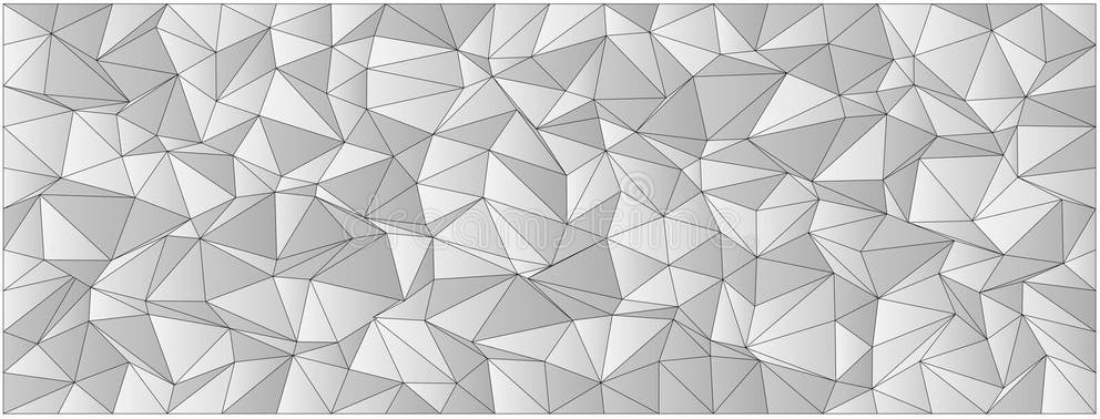 Abstract Geometric Chaos Pattern Design for Modern Art and Background ...