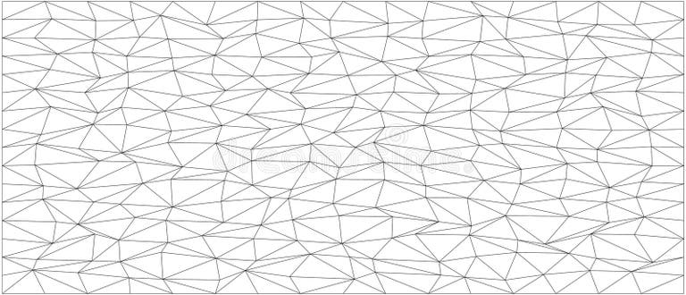 Abstract Geometric Chaos Pattern with Triangles for Modern Design and ...