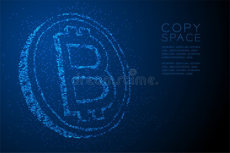 Bitcoin Light Blue Pattern Stock Illustrations – 843 Bitcoin Light Blue ...