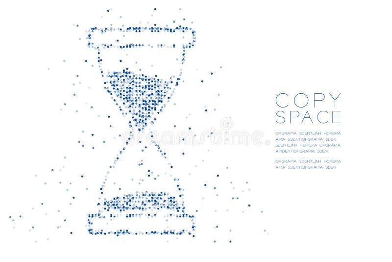 Pattern hourglass design stock vector. Illustration of concept - 69991362