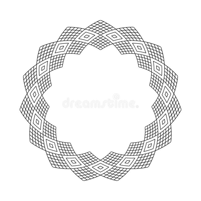 Serrated Circle Stock Illustrations – 681 Serrated Circle Stock ...