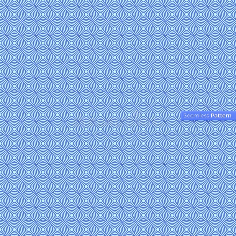 Abstract Geometric Circle Pattern. Diagonal Line, Oval Shape Object ...