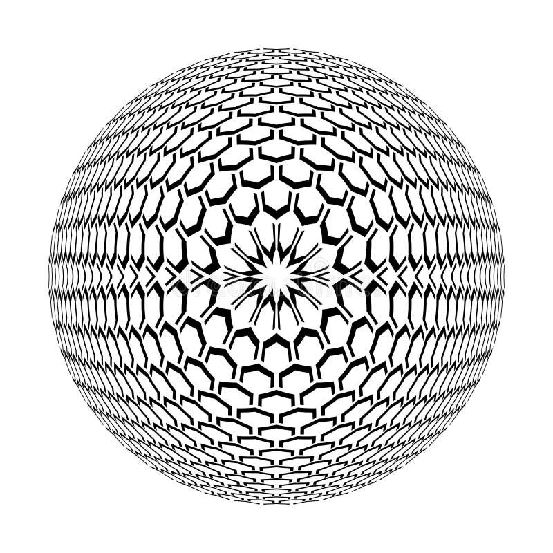 Spherical Mandala Stock Illustrations – 104 Spherical Mandala Stock ...