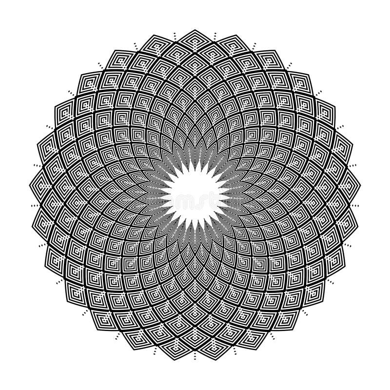 Circle And Rotation. Abstract Backdrops Set. Stock Vector ...