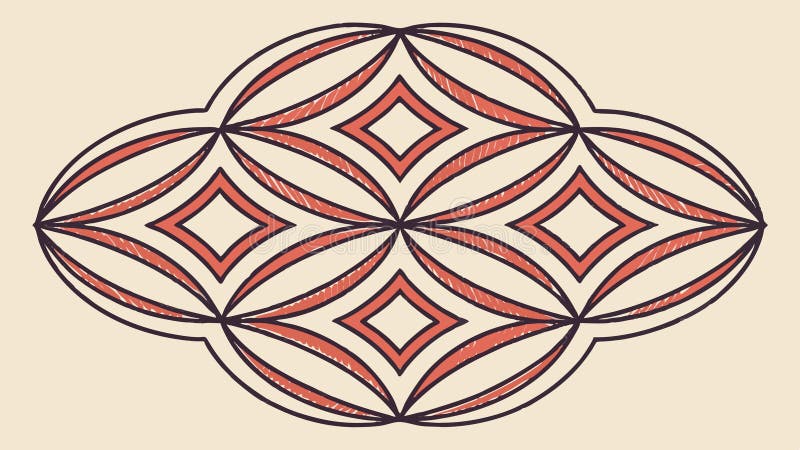 Abstract Geometric Cloud, Modern Pattern Vector Art, Vector Design ...