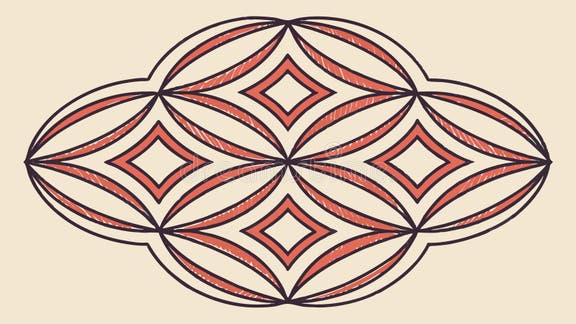 Abstract Geometric Cloud, Modern Pattern Vector Art, Vector Design ...