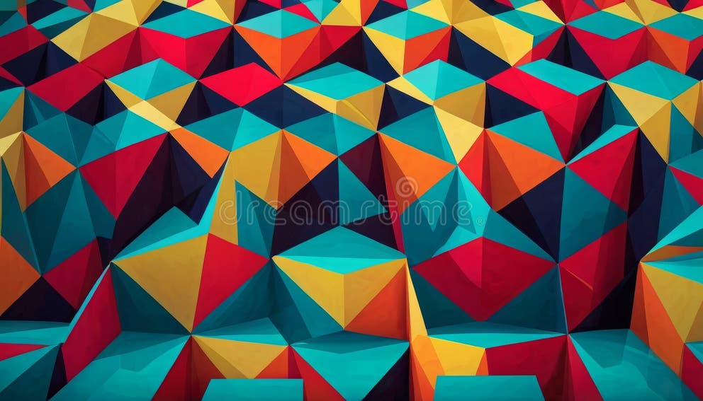 Triangular Color Stock Illustrations – 160,935 Triangular Color Stock ...