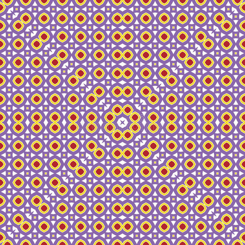 Abstract Geometric Color Rays Pattern. Vector Seamless Texture Style ...