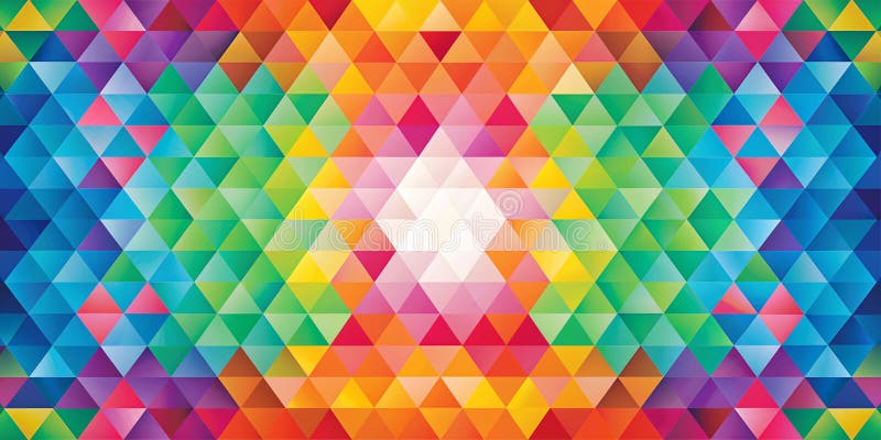 Abstract Geometric Color Shape Pattern Background AI Generative Stock ...