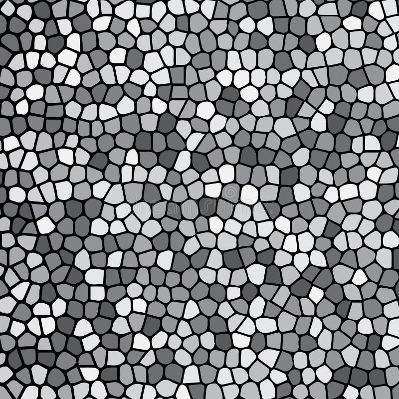 Abstract Geometric Colorful Mosaic Seamless Pattern For Textile Fabric