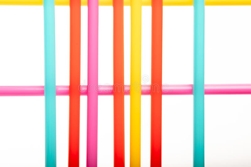 Abstract Geometric Colorful Straw Pattern Stock Image - Image of cross ...