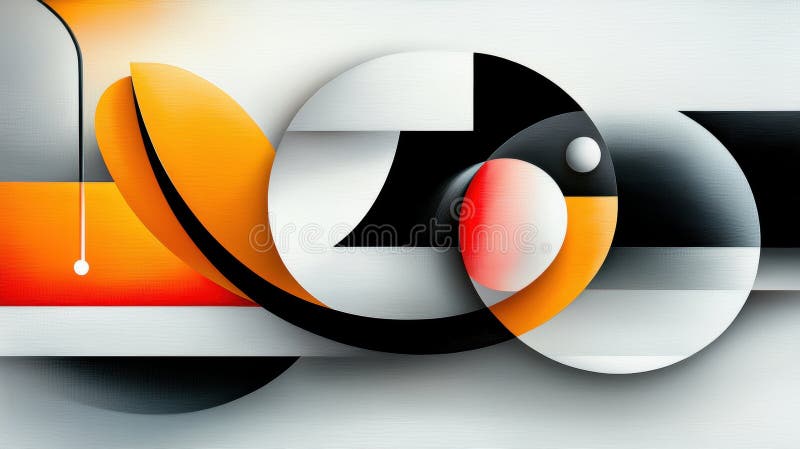 548 Orange Black White Color Palette Ai Generated Stock Photos - Free ...