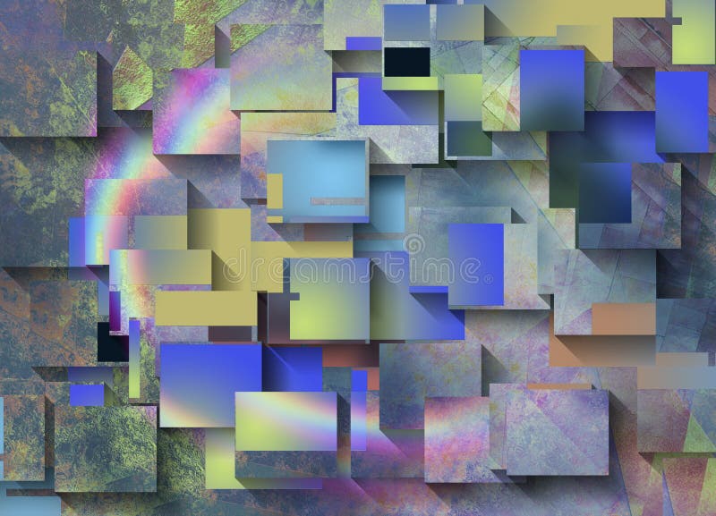 Abstract Geometric Composition Stock Illustration - Illustration of ... Abstract Geometric Composition Stock Illustration - Illustration of ...