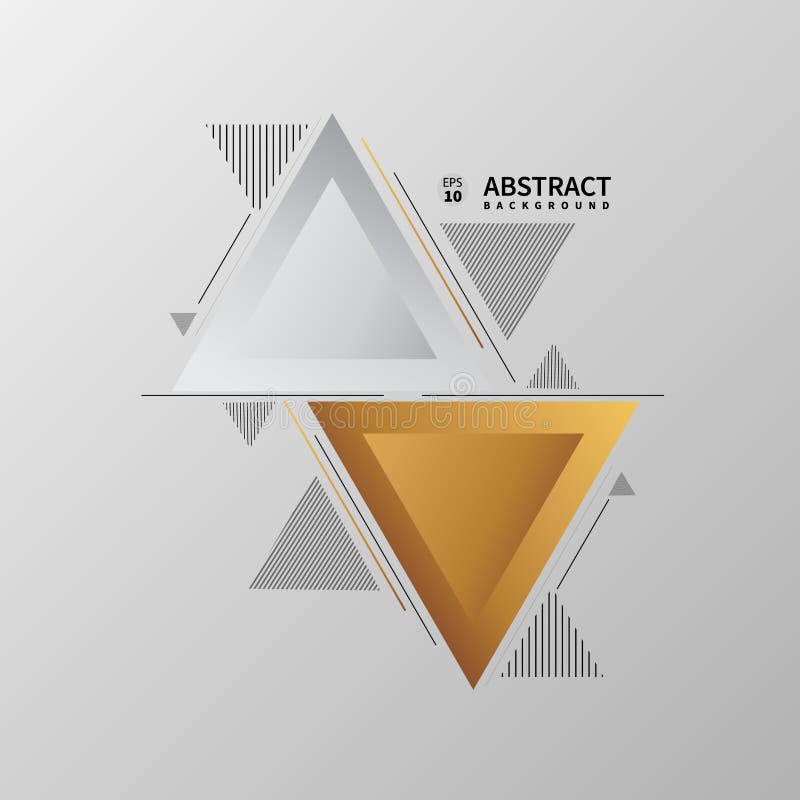 Abstract Geometric Composition Forms Modern Background with Decorative ...