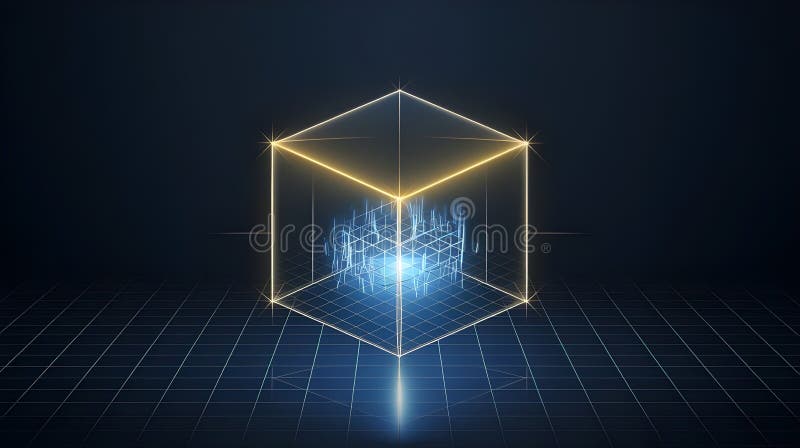 Cube Lines Background Stock Illustrations – 20,406 Cube Lines ...
