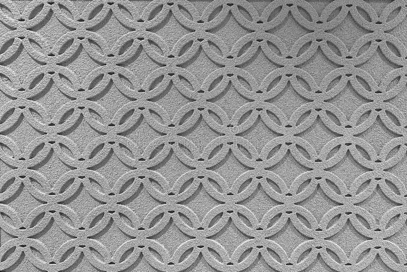Abstract Geometric 3D Pattern on Concrete Wall Stock Image - Image of ...