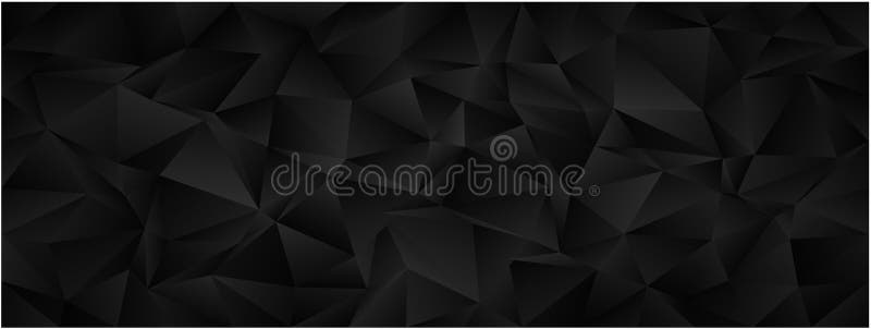 Abstract Geometric Dark Polygonal Background for Modern Design Projects ...