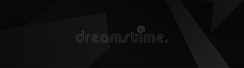 Abstract Geometric Dark Polygonal Background with Overlapping Shapes ...