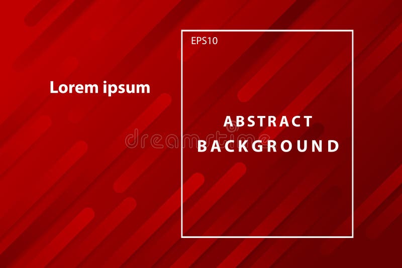 Abstract Geometric Dark Red Cover and Wallpaper Background Stock ...